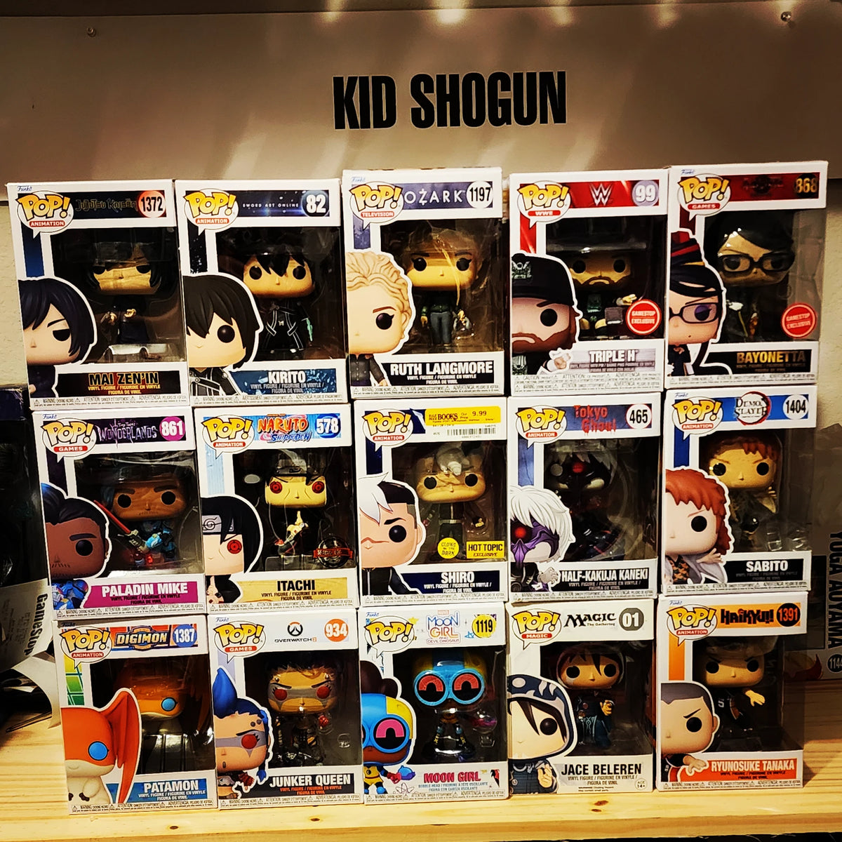 COLLECTIBLES – Kid Shogun Brand