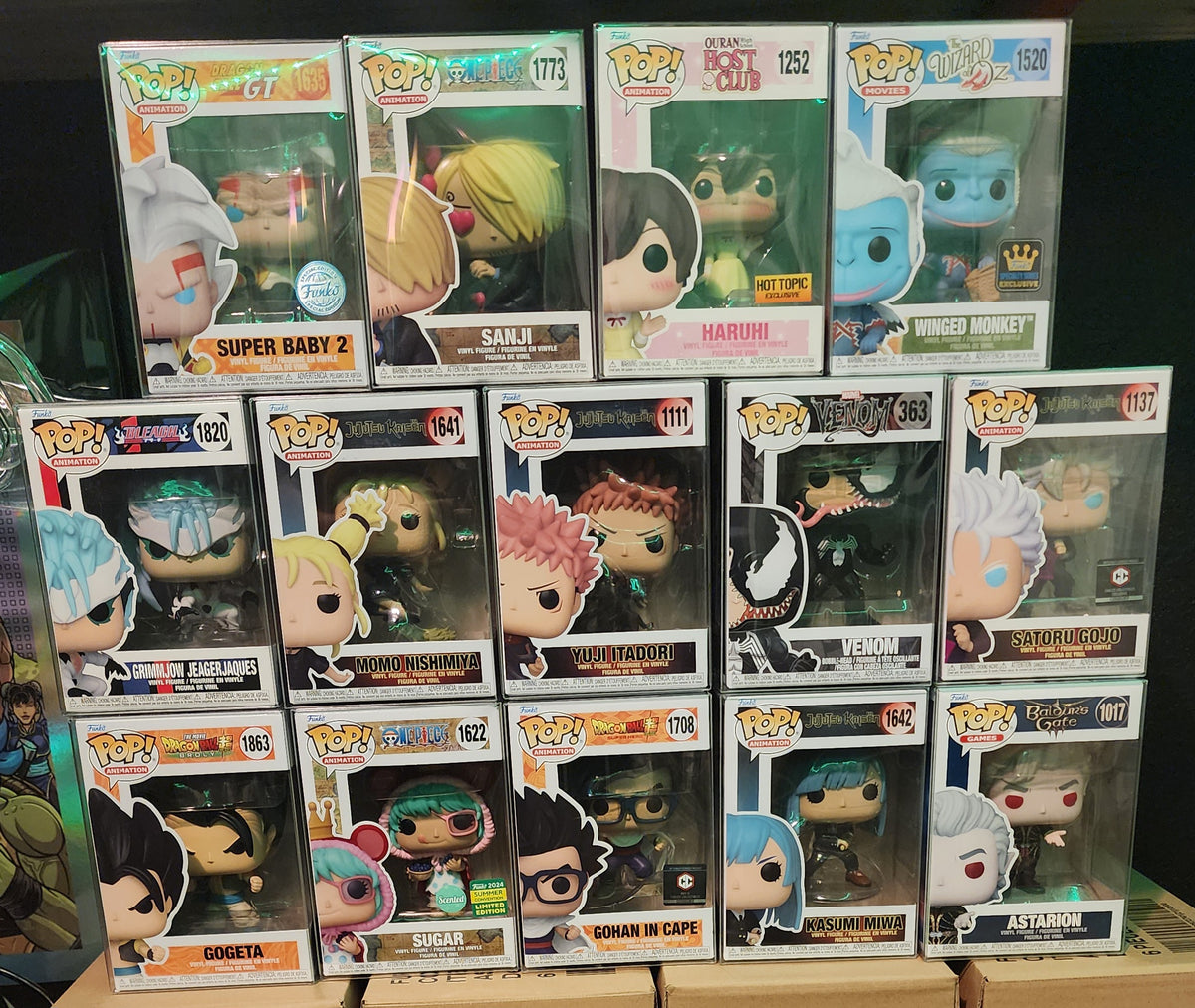 New Inventory – Kid Shogun Brand