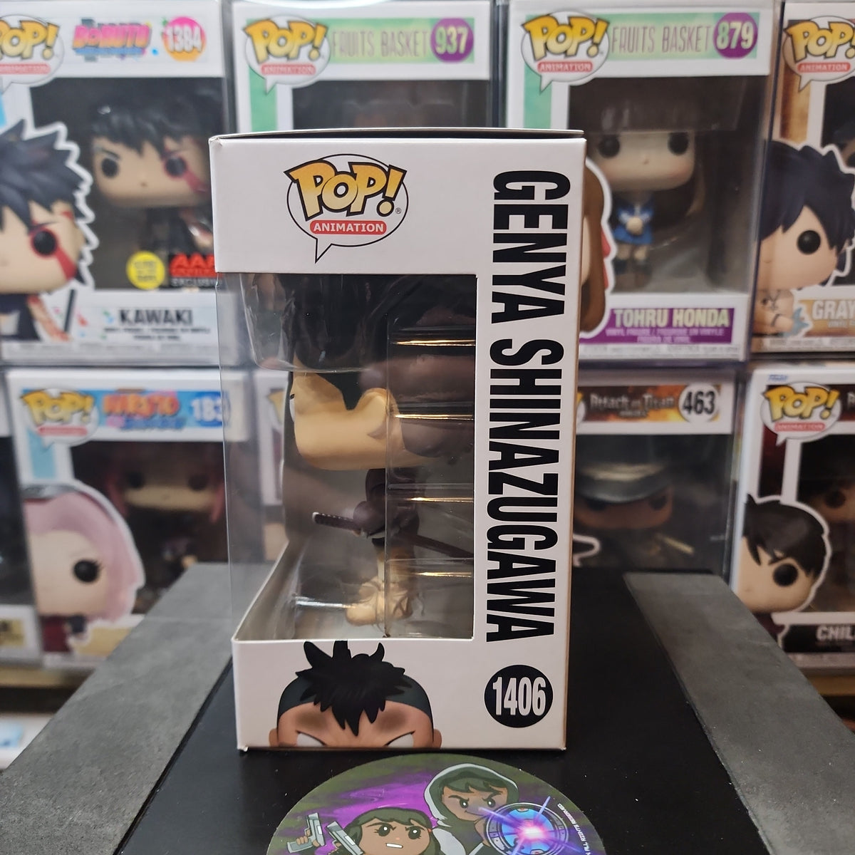 [FUNKO] Demon Slayer #1406 Genya – Kid Shogun Brand
