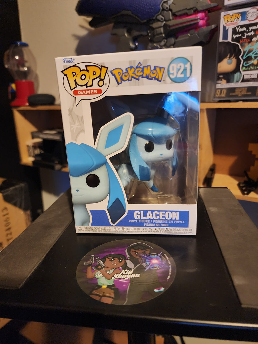 [FUNKO] POP! Pokemon #921 Glaceon – Kid Shogun Brand