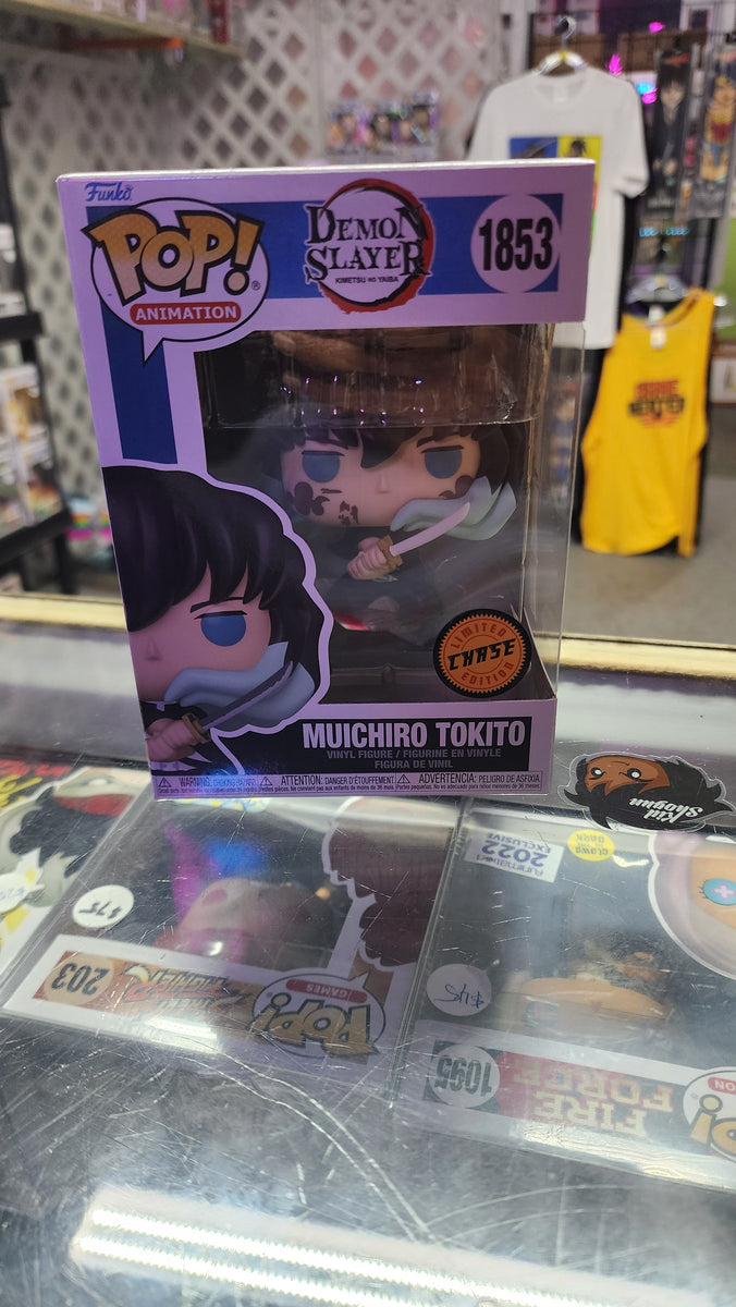 [Funko] POP! Demon Slayer #1853 Muichiro Tokito (Attack) – Kid Shogun Brand