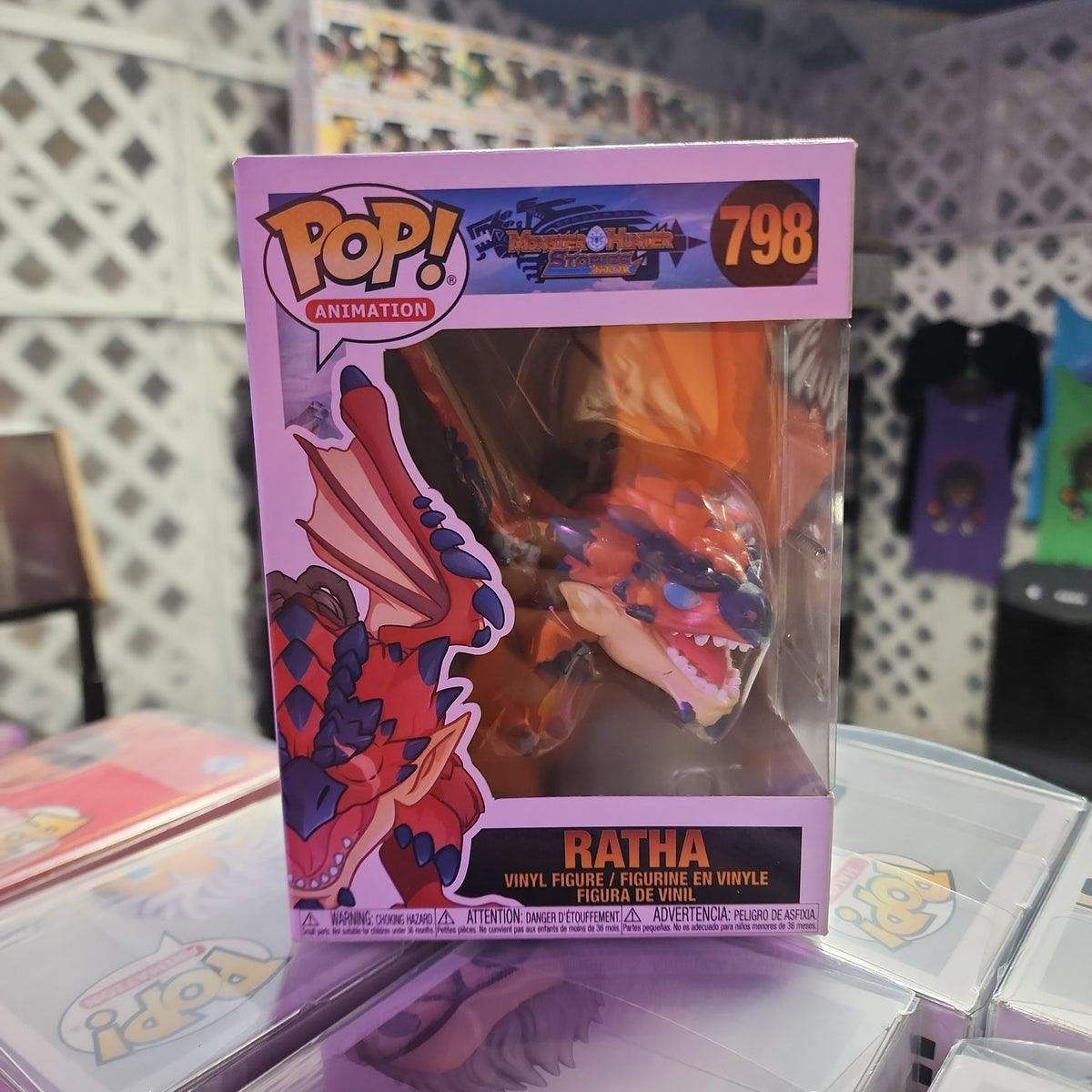 [FUNKO] POP! Monster Hunter NH #798 Ratha – Kid Shogun Brand